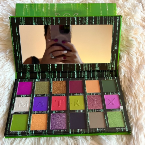 Revolution | Makeup | Revolution Makeup The Matrix Xx Eyeshadow Palette ...